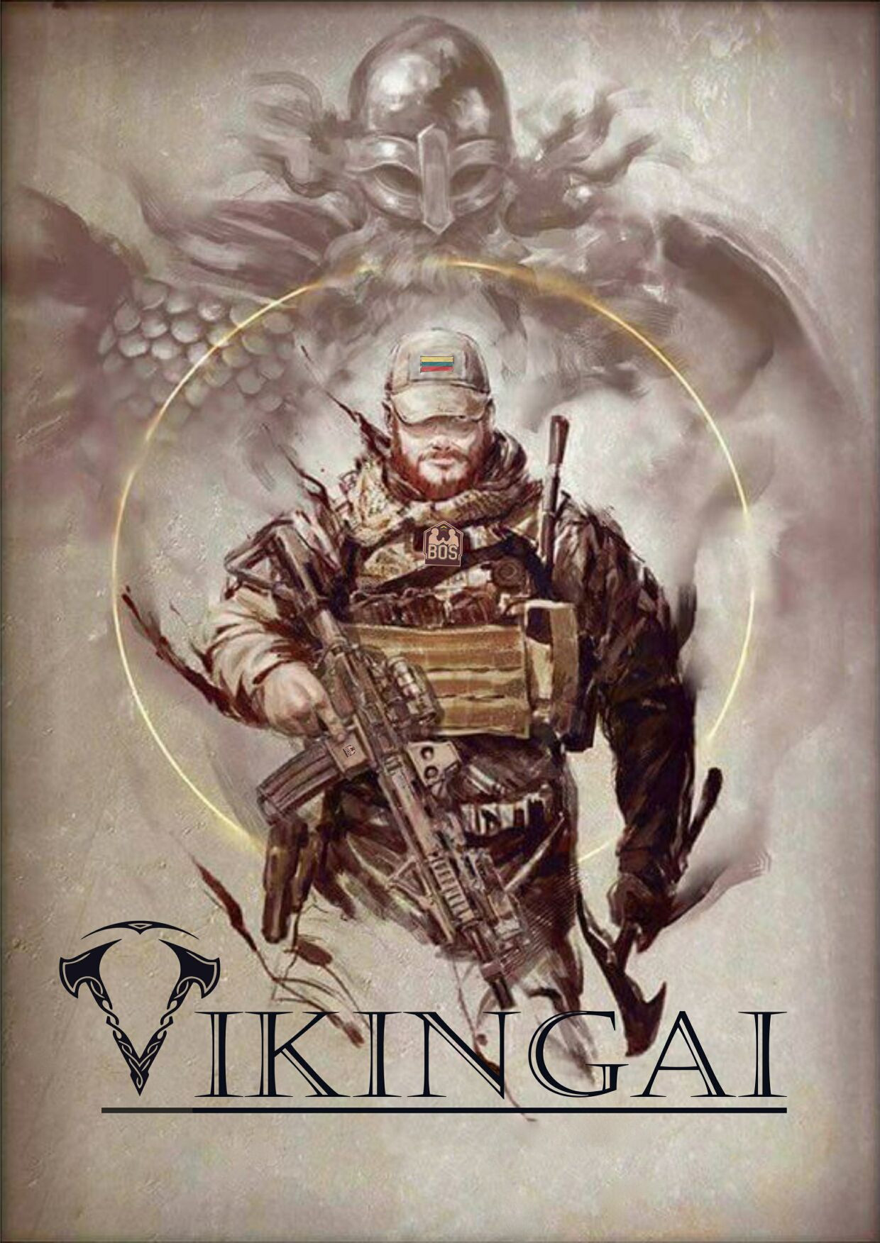 BoS "VIKINGAI"-