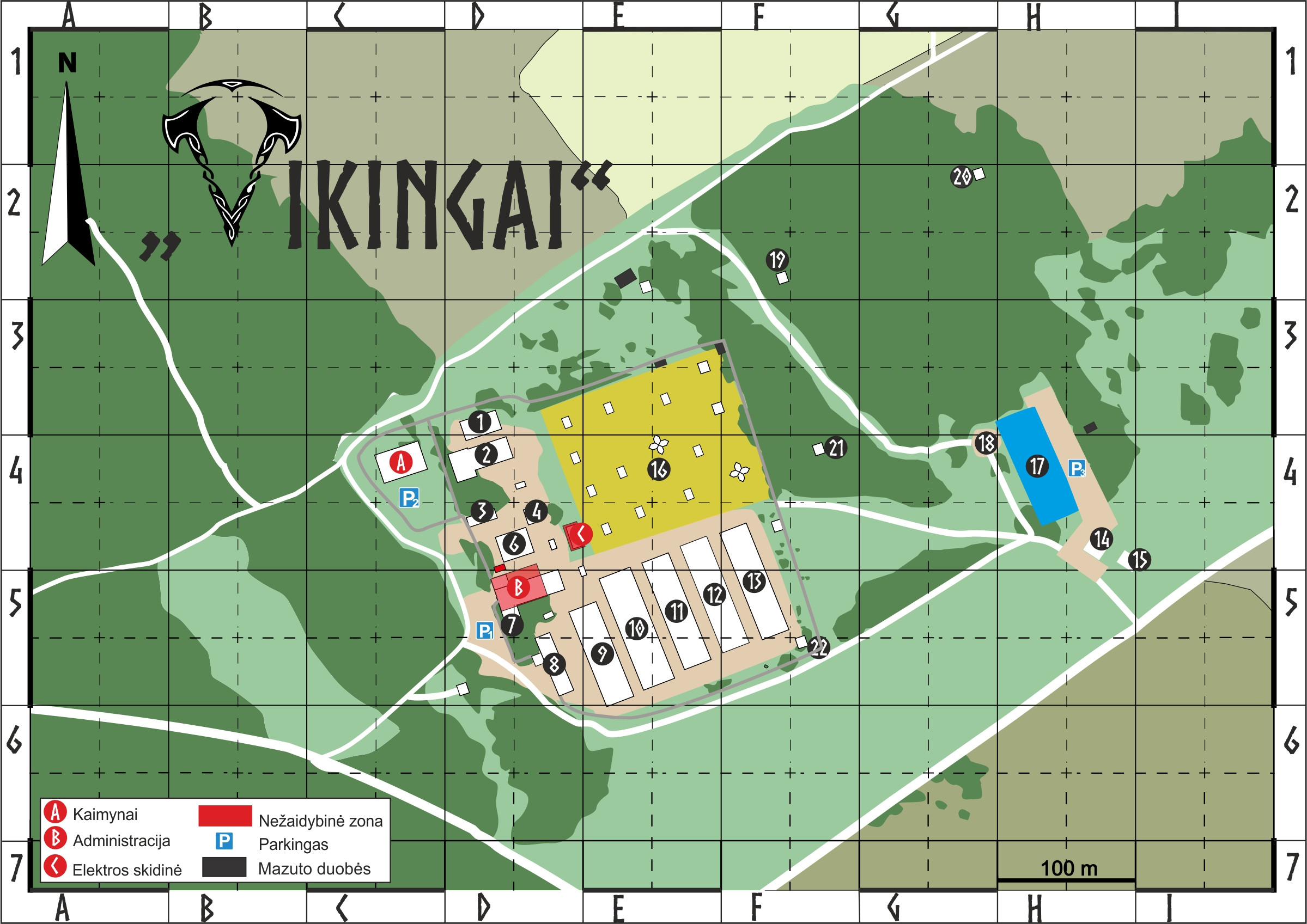 BoS "VIKINGAI"- Naujo sezono atidarymas